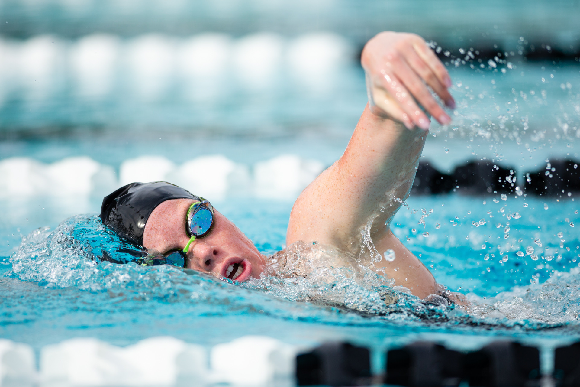 Swim & Dive Finishes Perfect Dual Meet Season - San Diego State Aztecs