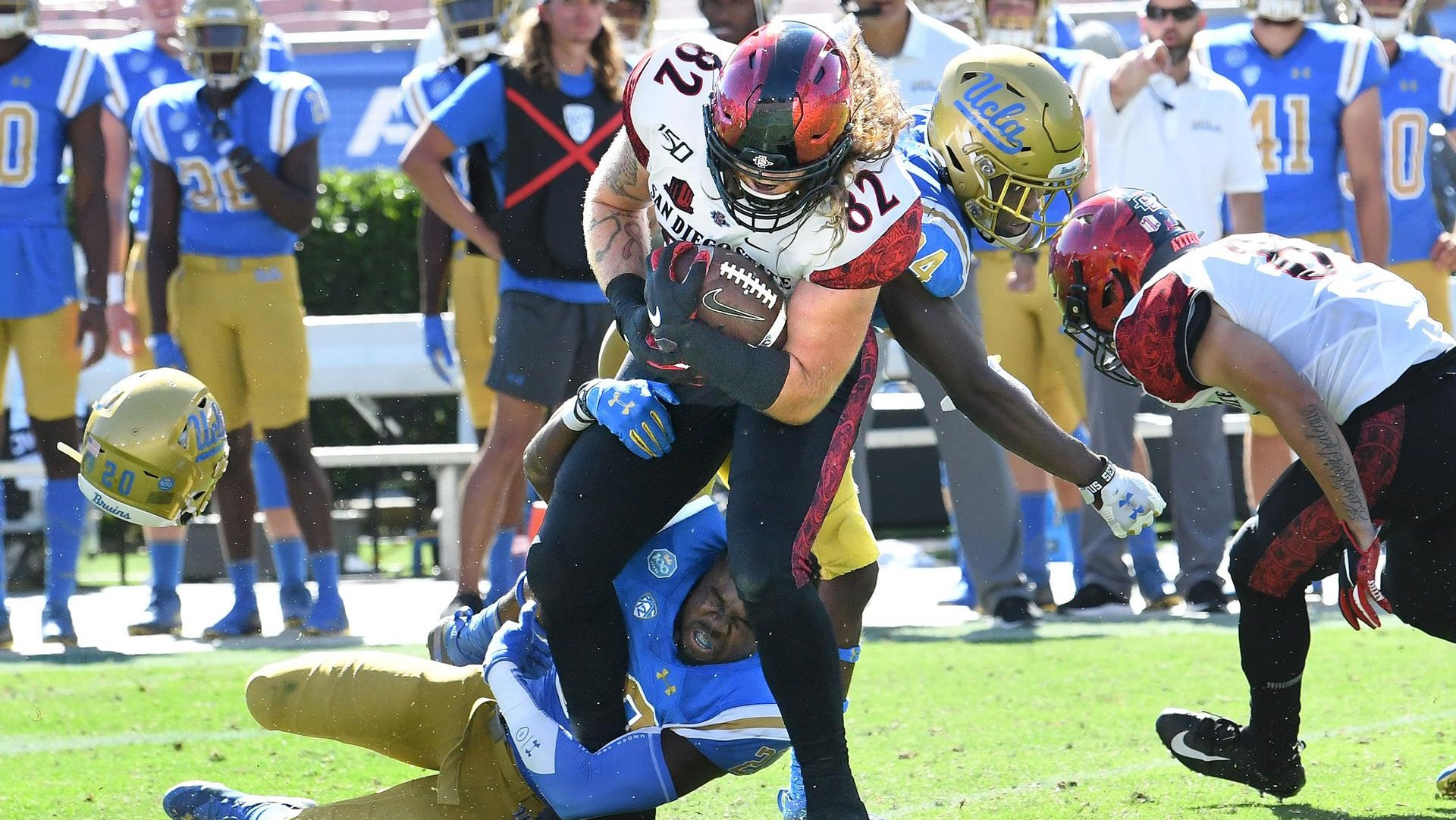 Parker Houston Named William V. Campbell Trophy Semifinalist - San ...