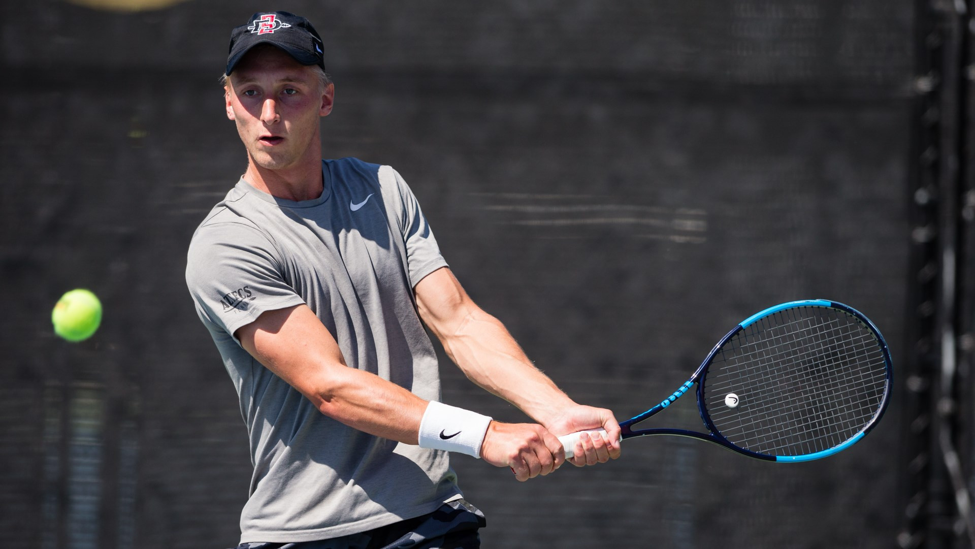 David Hough Named MW Men's Tennis Player of the Week - San Diego State ...