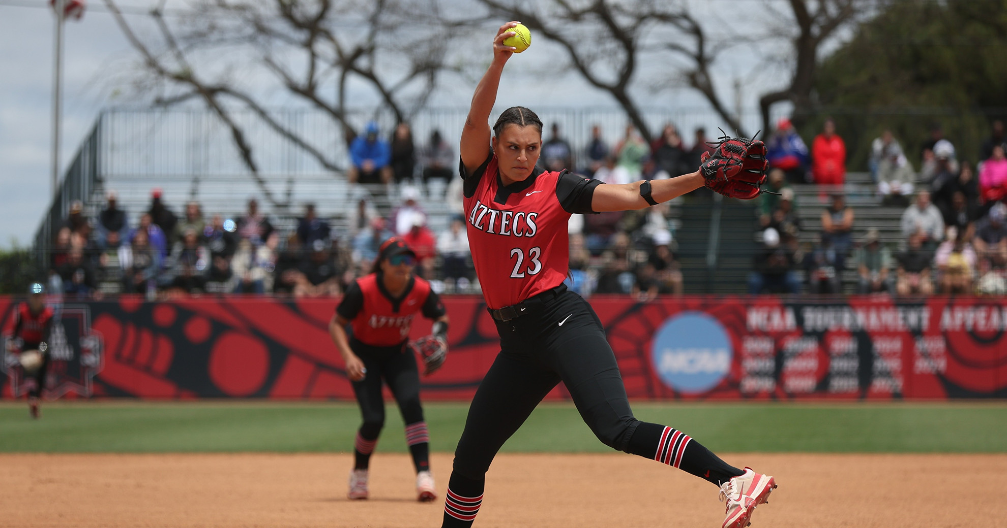 Softball’s Uribe Wins MW Pitcher of the Week - San Diego State Aztecs