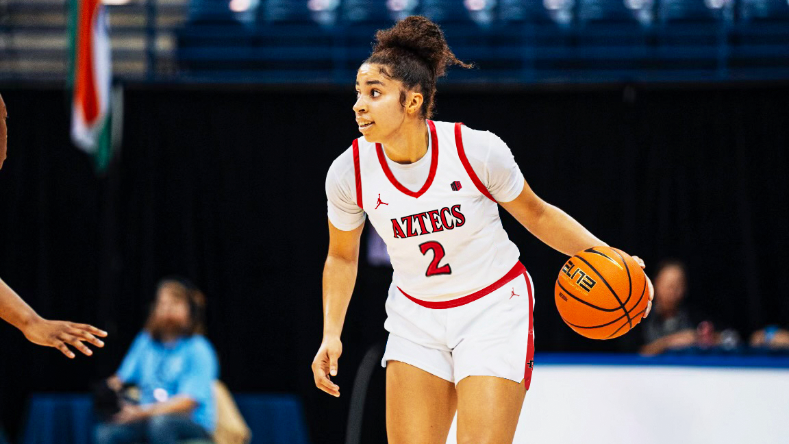 Aztecs Land Veronica Sheffey from USD - San Diego State Aztecs