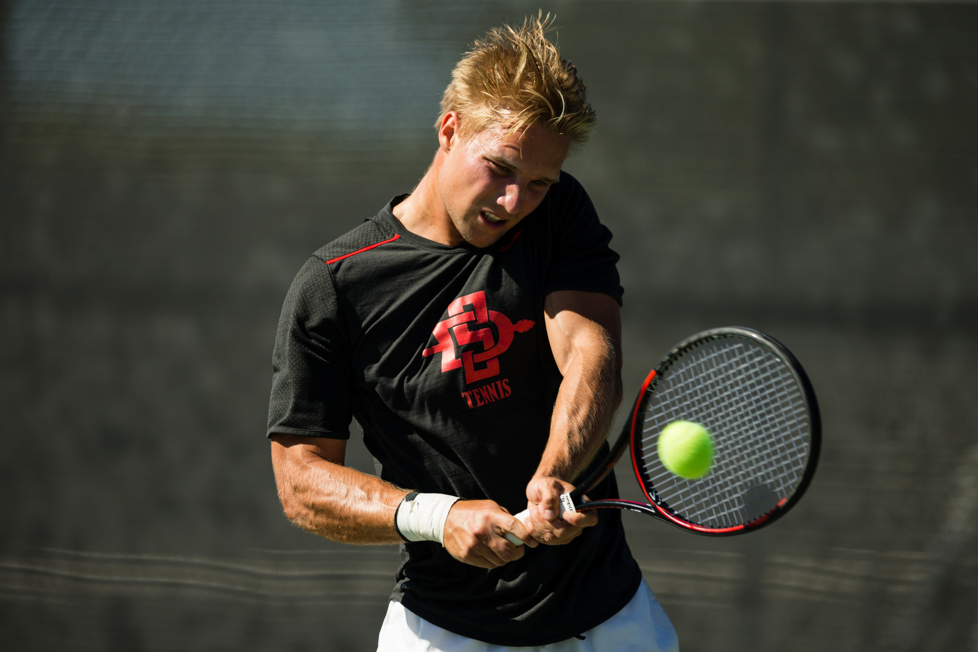 Men's Tennis Posts Five Wins at LMU Invite - San Diego State Aztecs