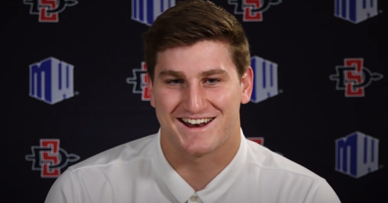 Football Press Conference - San Diego State Aztecs