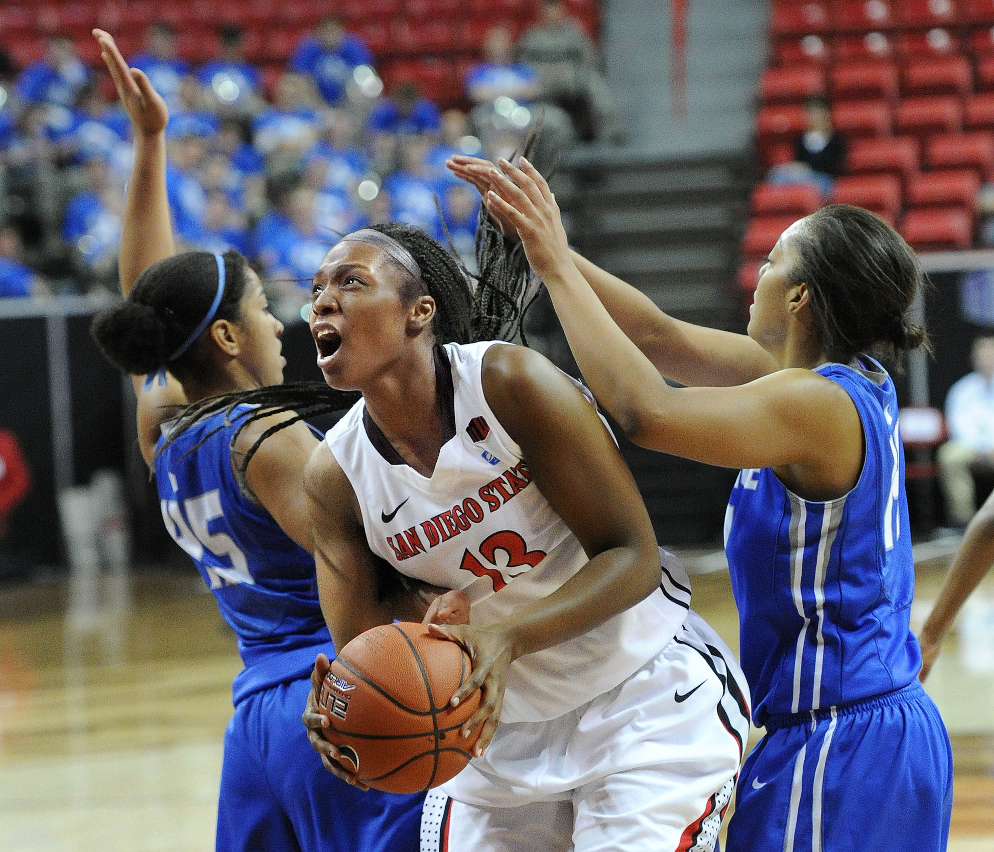 Ex-Aztec Cierra Warren Signs with Bulgarian Pro Team - San Diego State ...