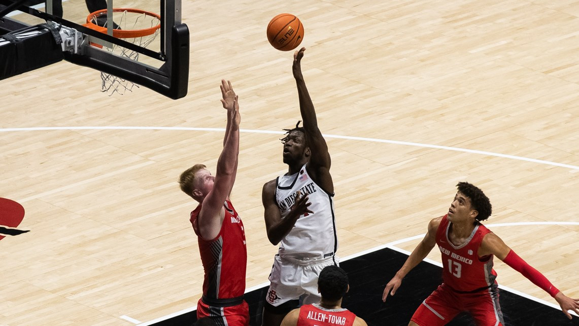 No. 19 Aztecs Complete Comeback in 82-75 Victory - San Diego State Aztecs