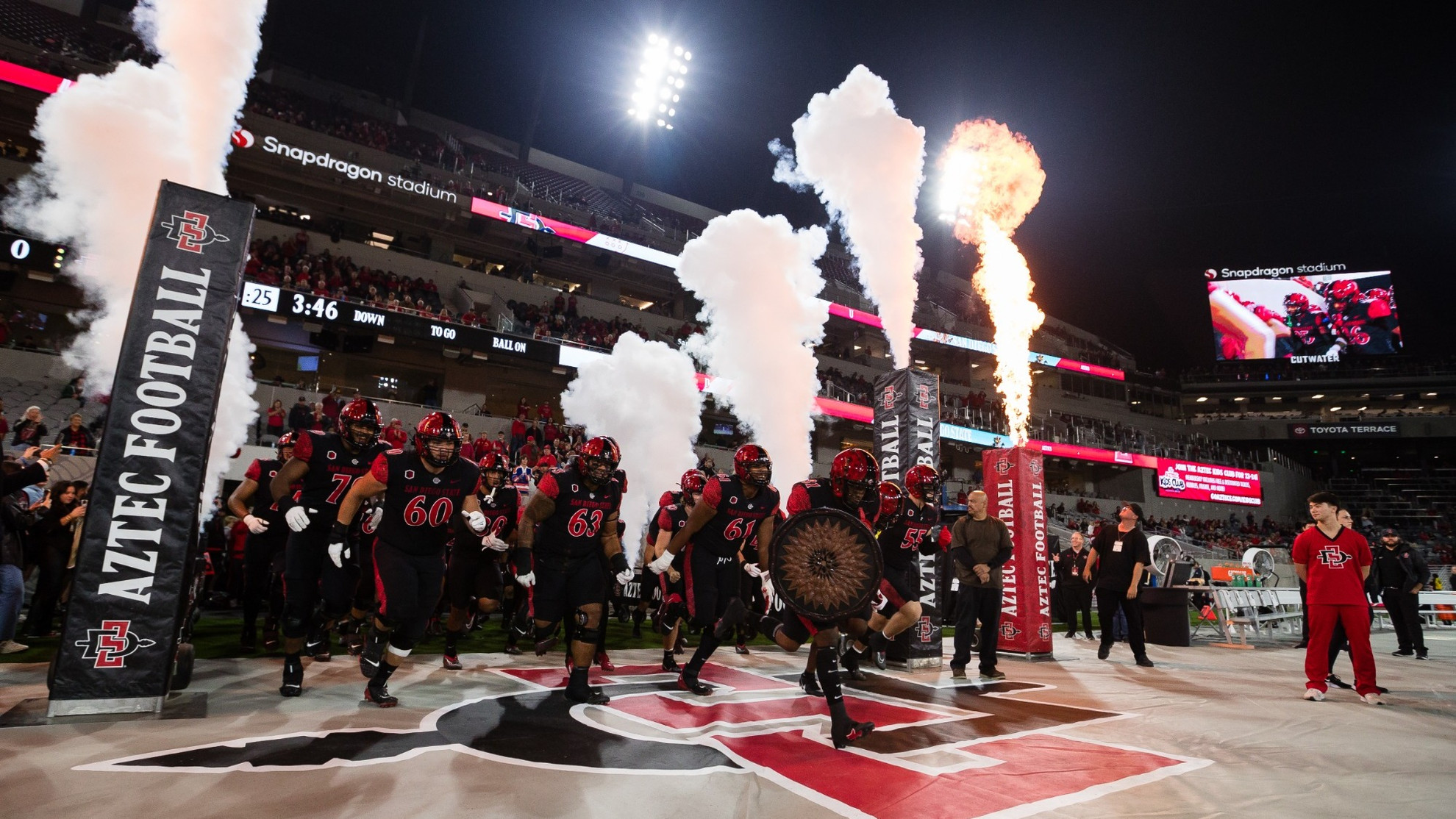 Promotions Announced for Saturday’s Senior Night - San Diego State Aztecs