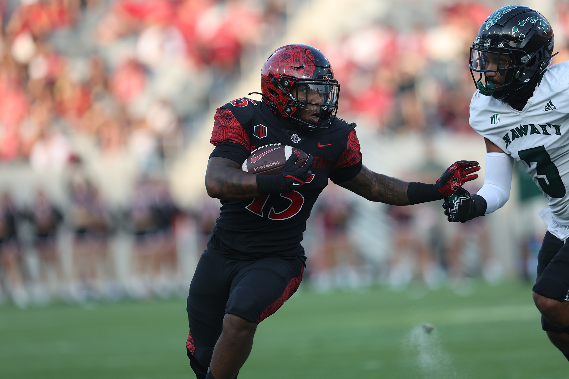 Aztecs Top Hawai'i, 27-24 - San Diego State Aztecs