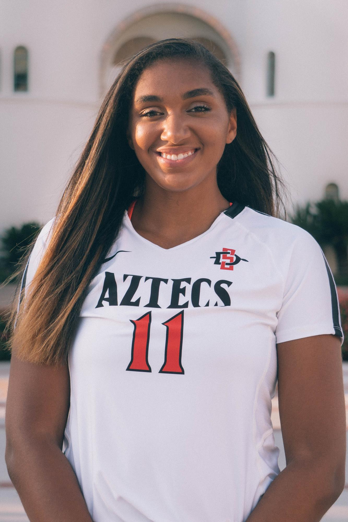 Alexis Ratliff - Women's Volleyball 2018 - San Diego State Aztecs