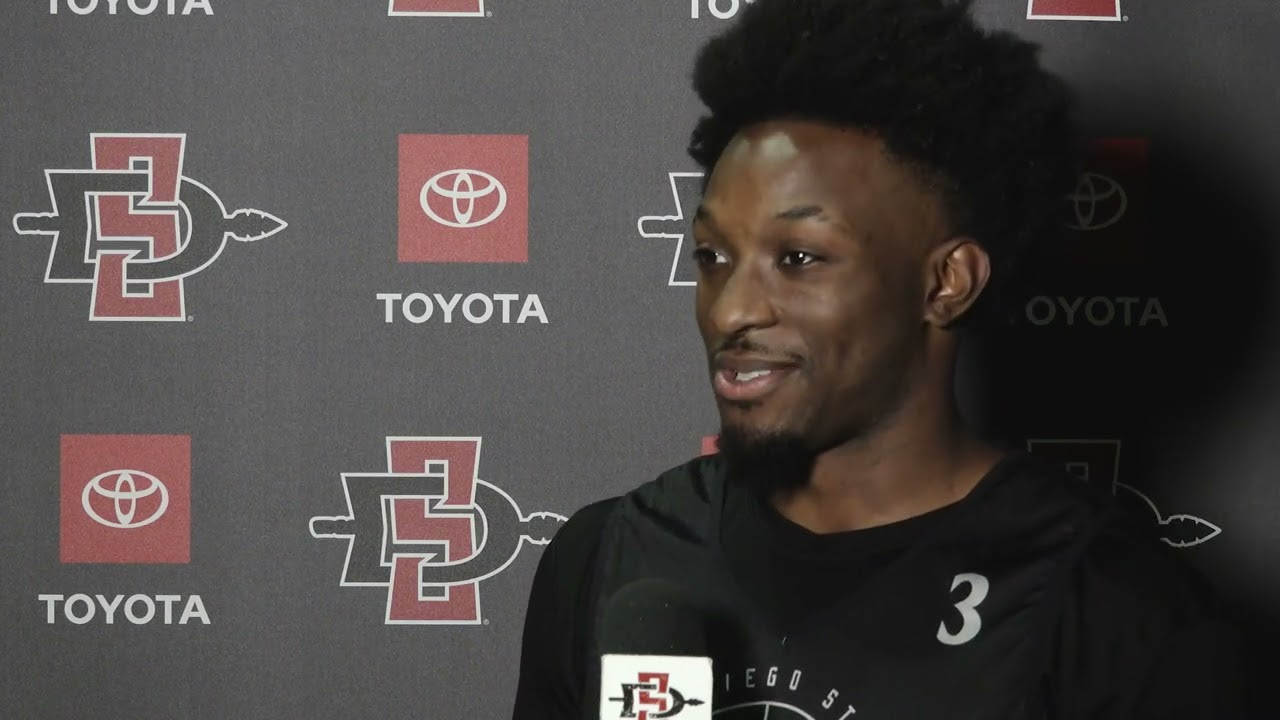 SDSU MEN'S HOOPS: PLAYERS WAYNE MCKINNEY III & MILES HEIDE PREVIEW ...
