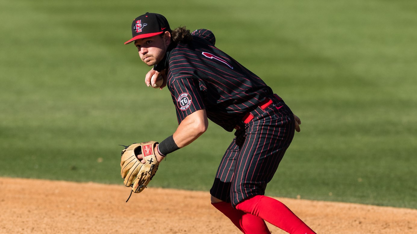 Aztecs Continue MW Slate With Home Series vs. UNLV - San Diego State Aztecs