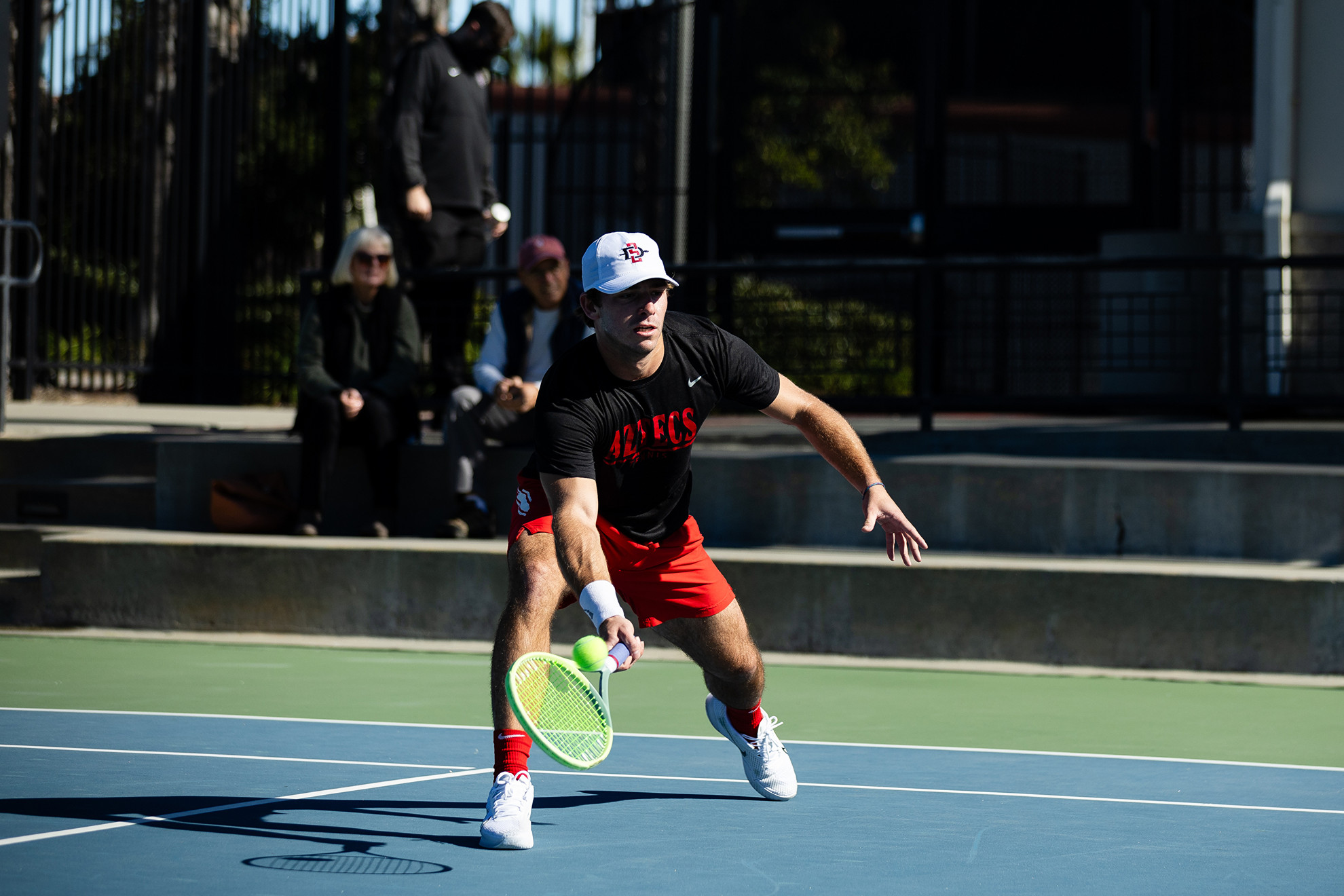 Josserand and Mandma Advance at Mountain West Qualifier - San Diego ...