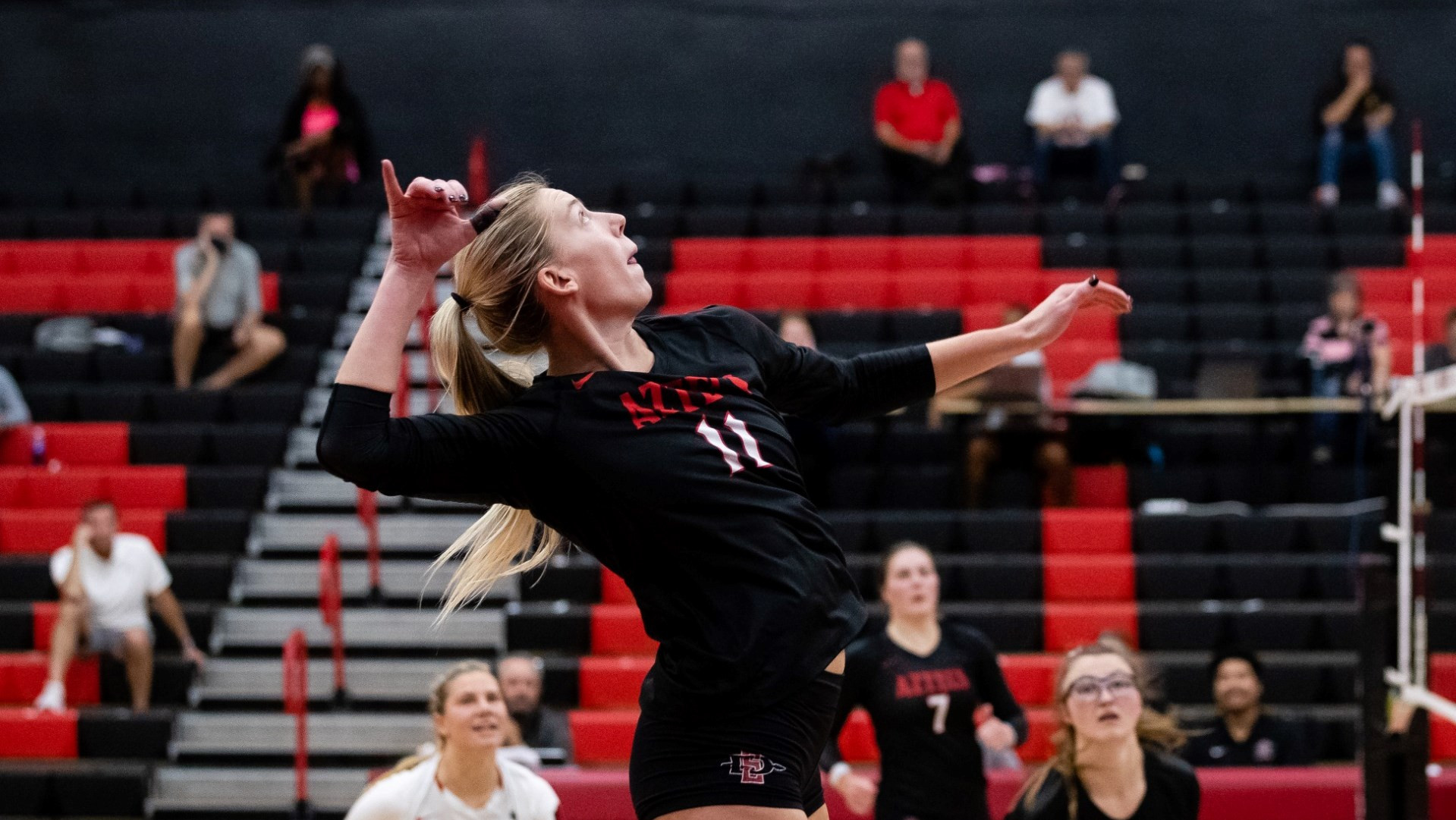 Kayla Rivera Named to MW All-Tournament Team - San Diego State Aztecs