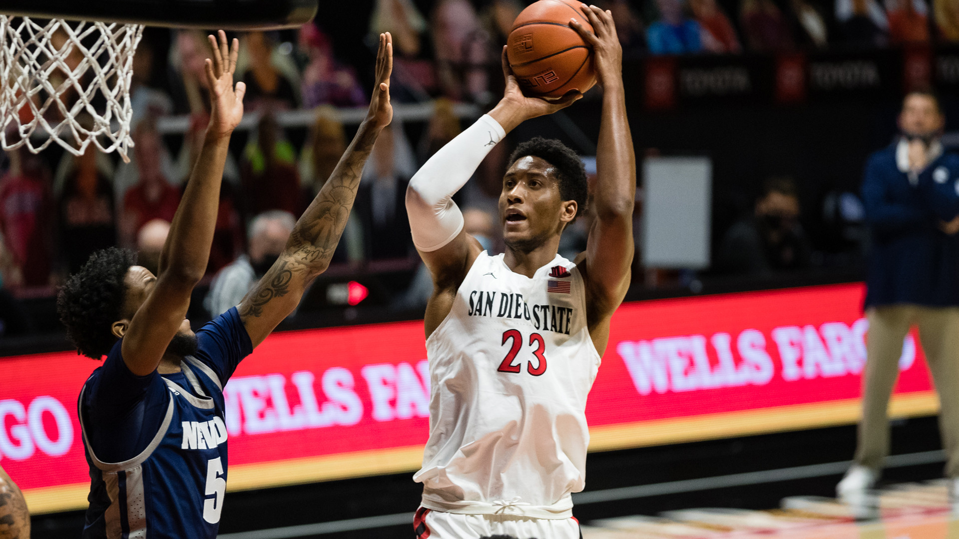 Aztecs Look For Split At Utah State - San Diego State Aztecs