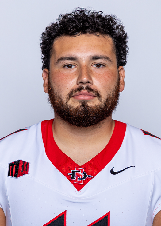 Gabriel Plascencia - 2025 Football Roster - San Diego State Aztecs