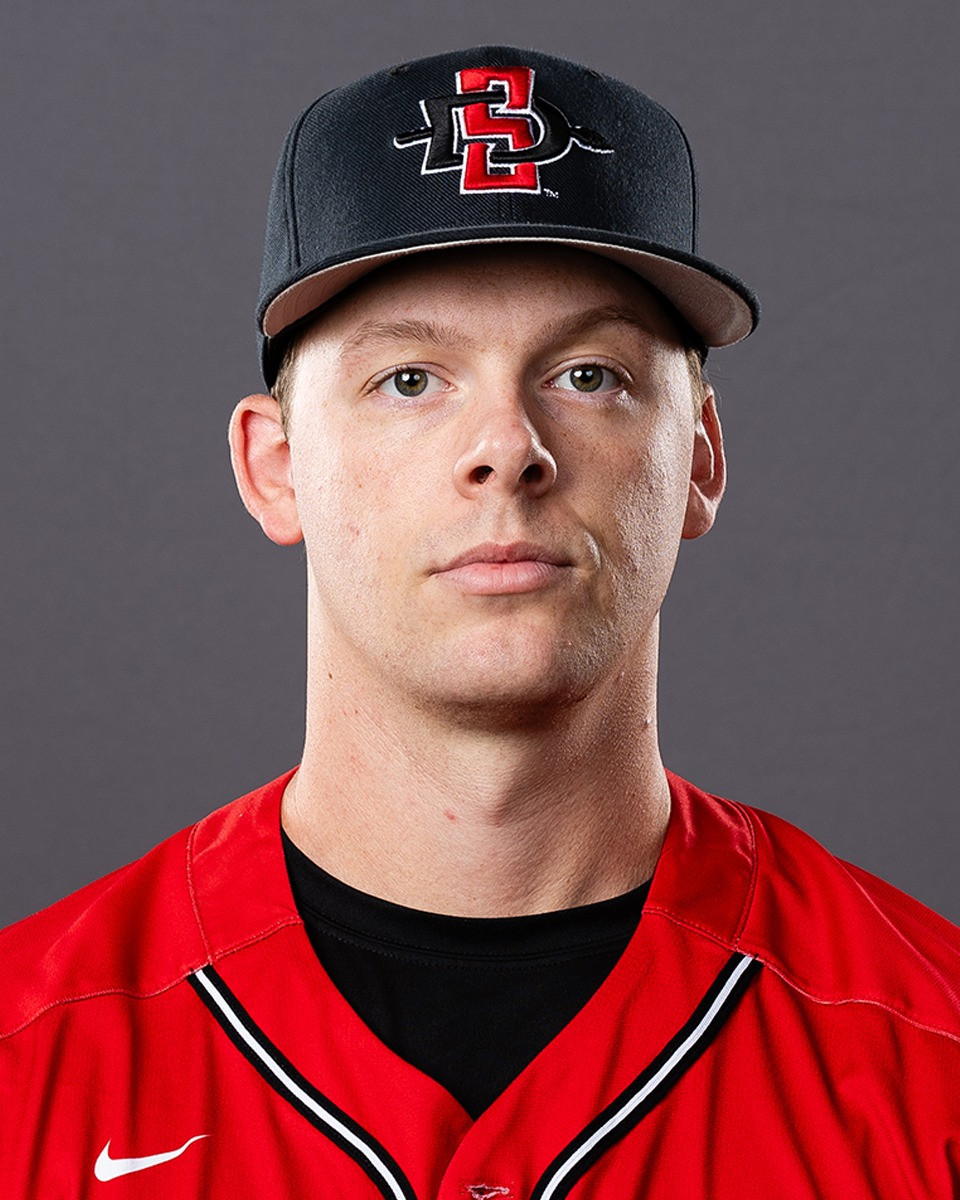 Jacob Riordan - Baseball 2024 - San Diego State Aztecs