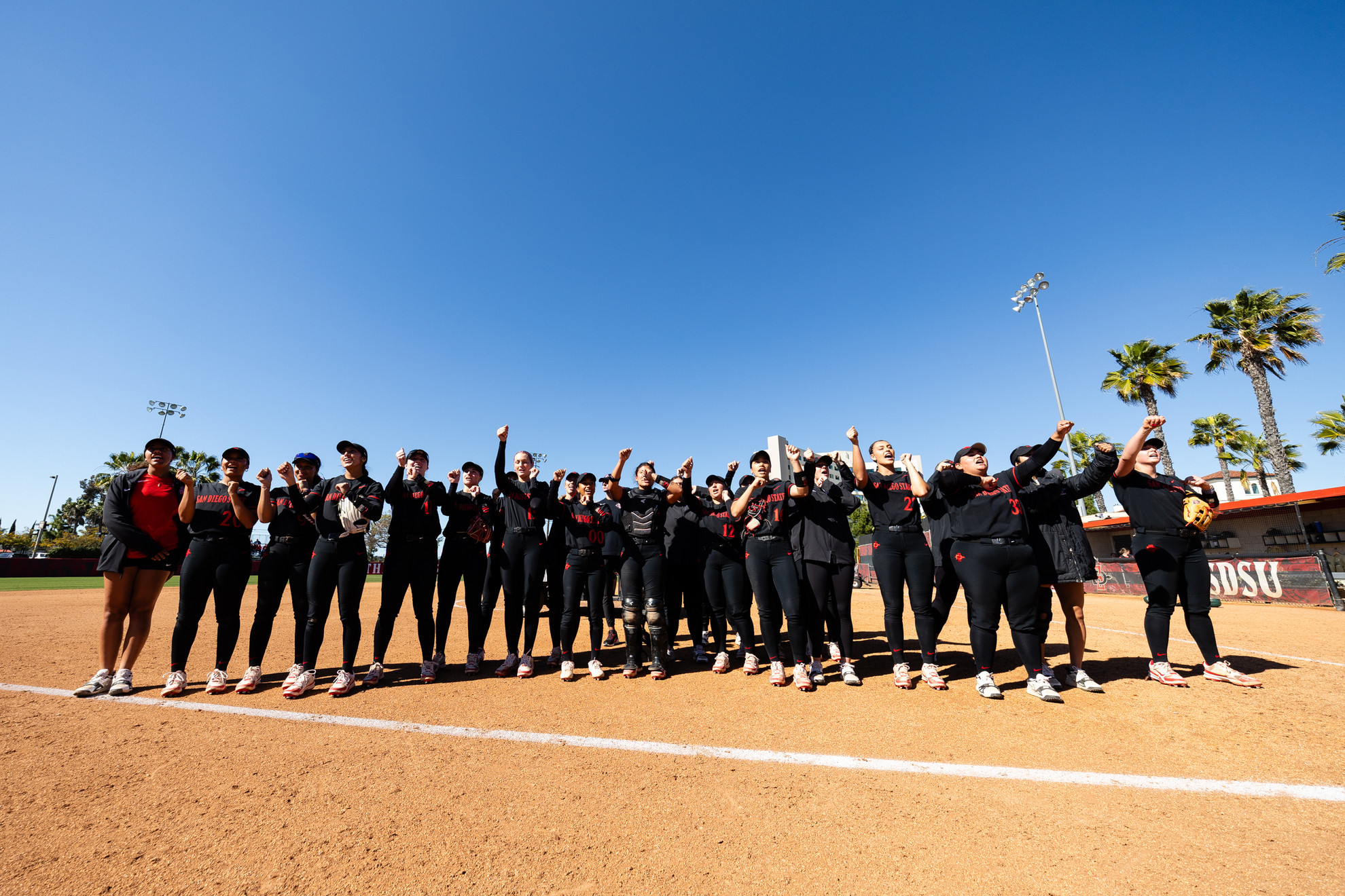 Softball Coasts by UNLV in Second Straight Run-Rule Win - San Diego ...