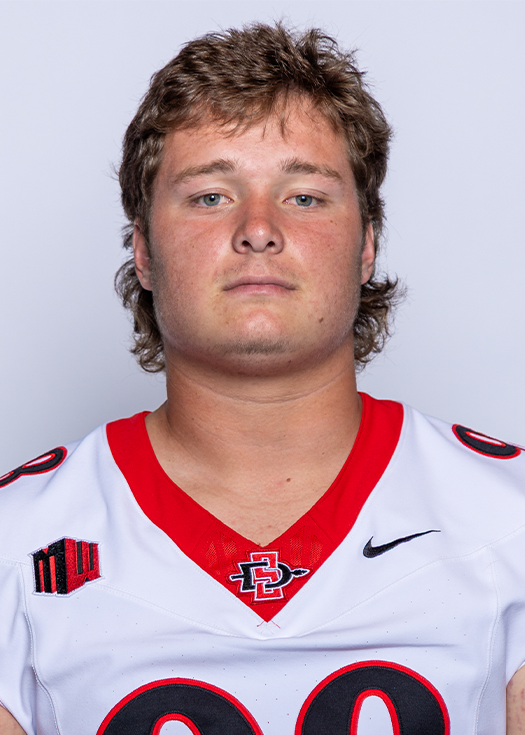 Jacob Alvarez - 2025 Football Roster - San Diego State Aztecs