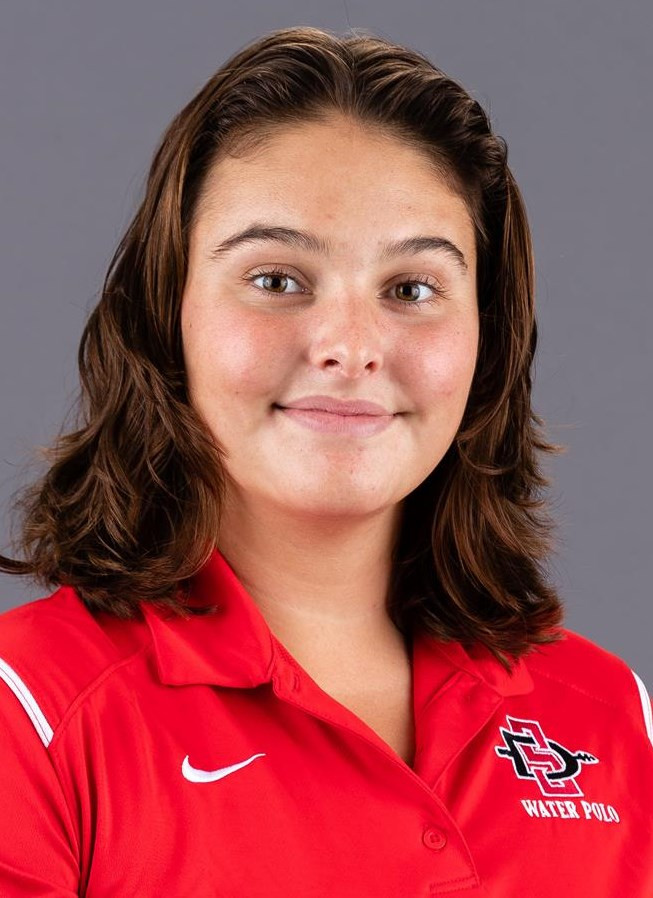 Faith Cerussi - Women's Water Polo 2022 - San Diego State Aztecs