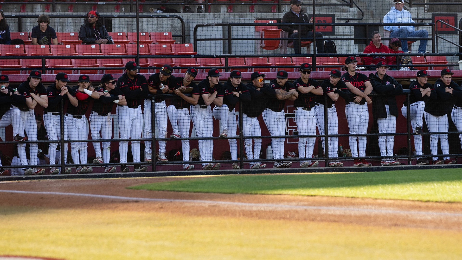 Aztecs Welcome Air Force for MW Weekend Series - San Diego State Aztecs