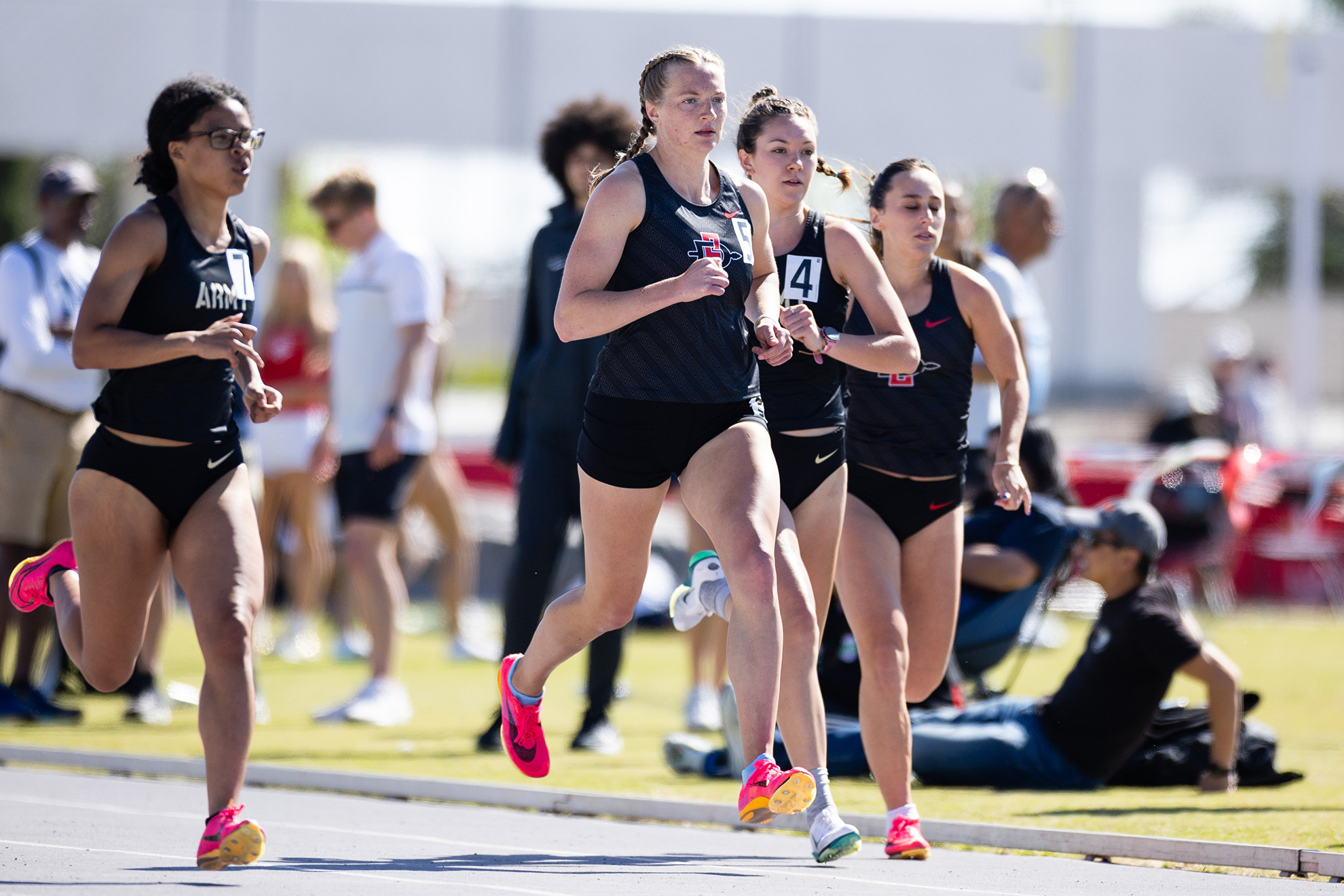 SDSU Completes First Day of Mountain West Outdoor Championships - San ...