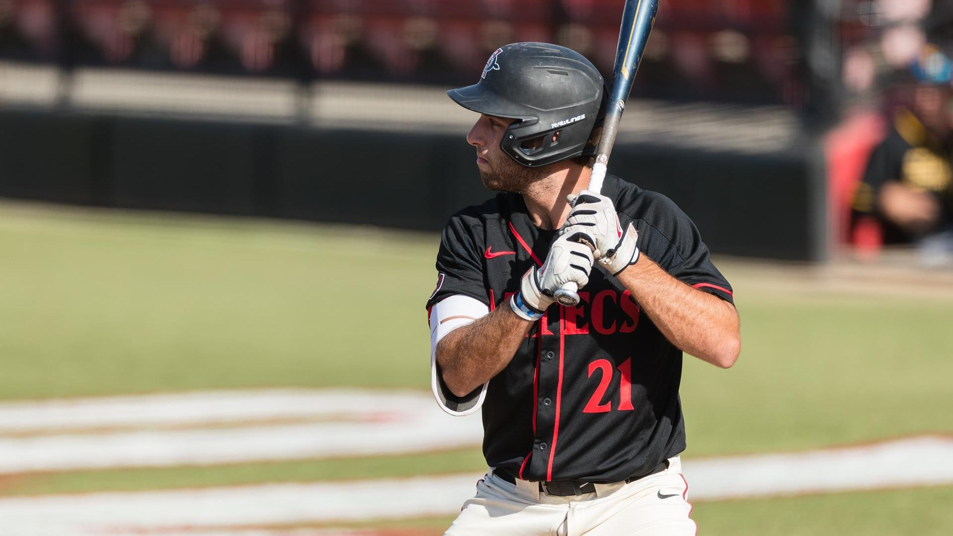 Aztec Bats Come Alive in 14-7 Triumph at UCSD - San Diego State Aztecs