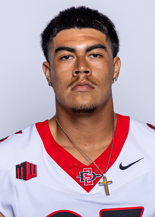 Jack Lua - 2025 Football Roster - San Diego State Aztecs