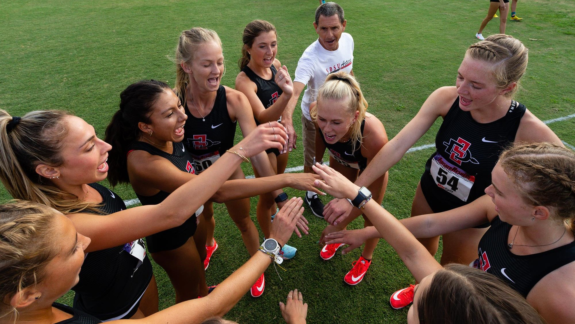 Aztecs Set for Joe Piane - Notre Dame Invite - San Diego State Aztecs