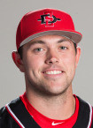 Kyle Merkel - Baseball 2016 - San Diego State Aztecs