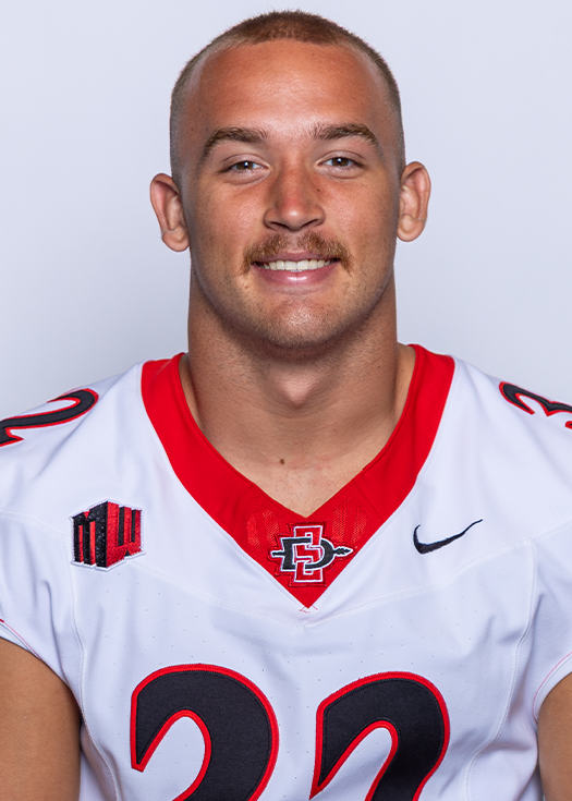 Tanner Williams - 2025 Football Roster - San Diego State Aztecs