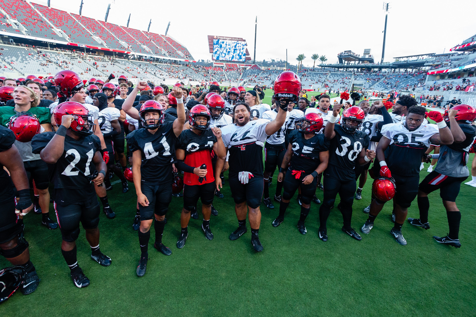 Aztecs Open Snapdragon Stadium with Preseason Scrimmage - San Diego State Aztecs