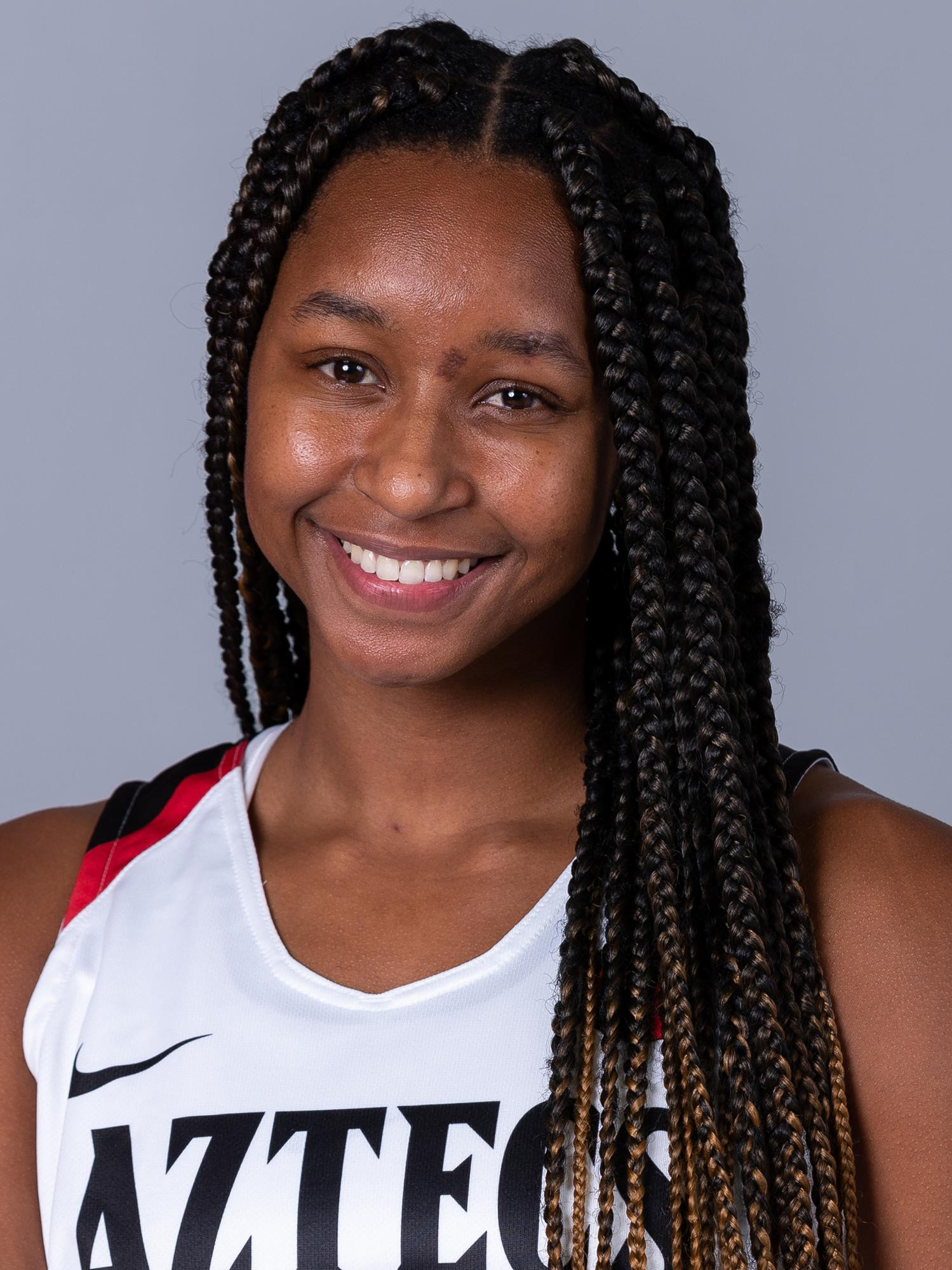 Ivvana Muríllo - Women's Basketball 2020-21 - San Diego State Aztecs