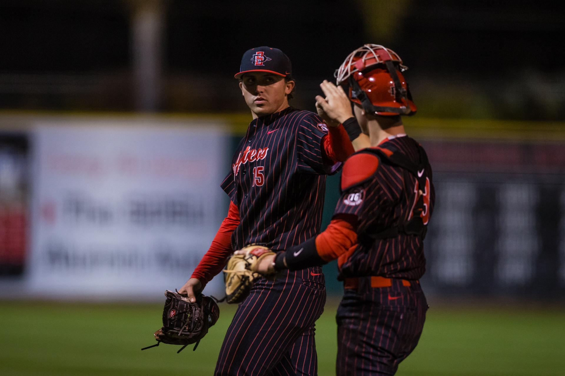 Baseball Holds Off Utah, 3-2 - San Diego State Aztecs