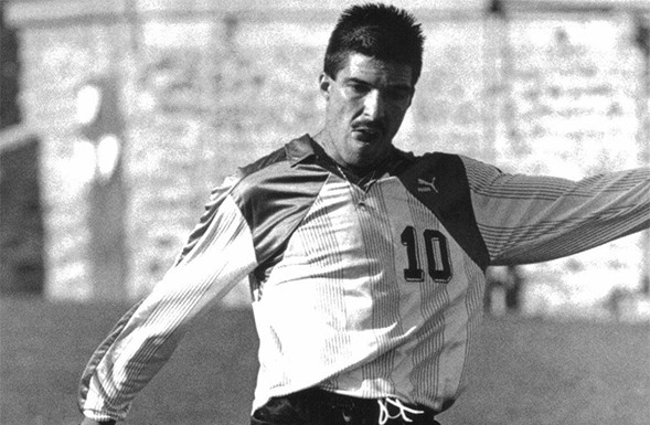 Marcelo Balboa - Hall of Fame - San Diego State Aztecs