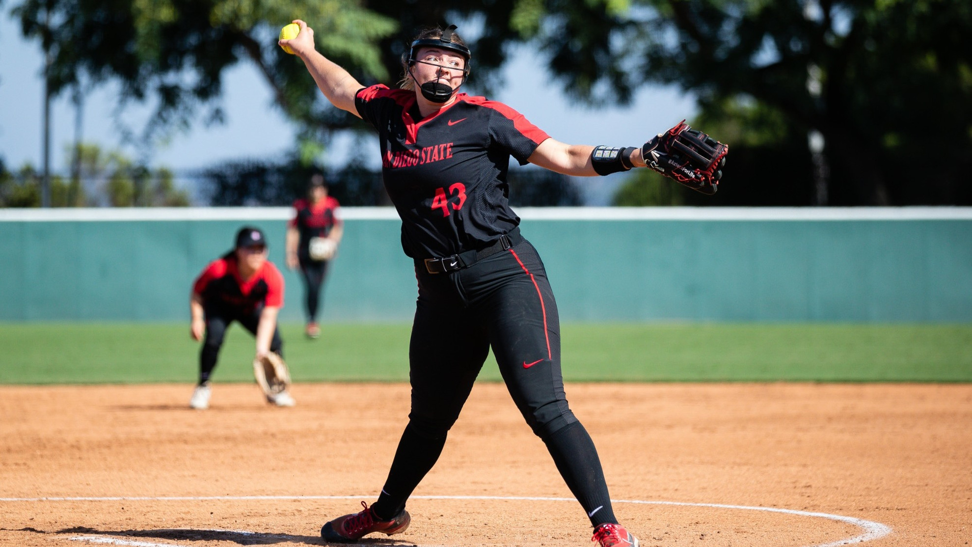 Allie Light Named Mountain West Pitcher of the Year - San Diego State ...