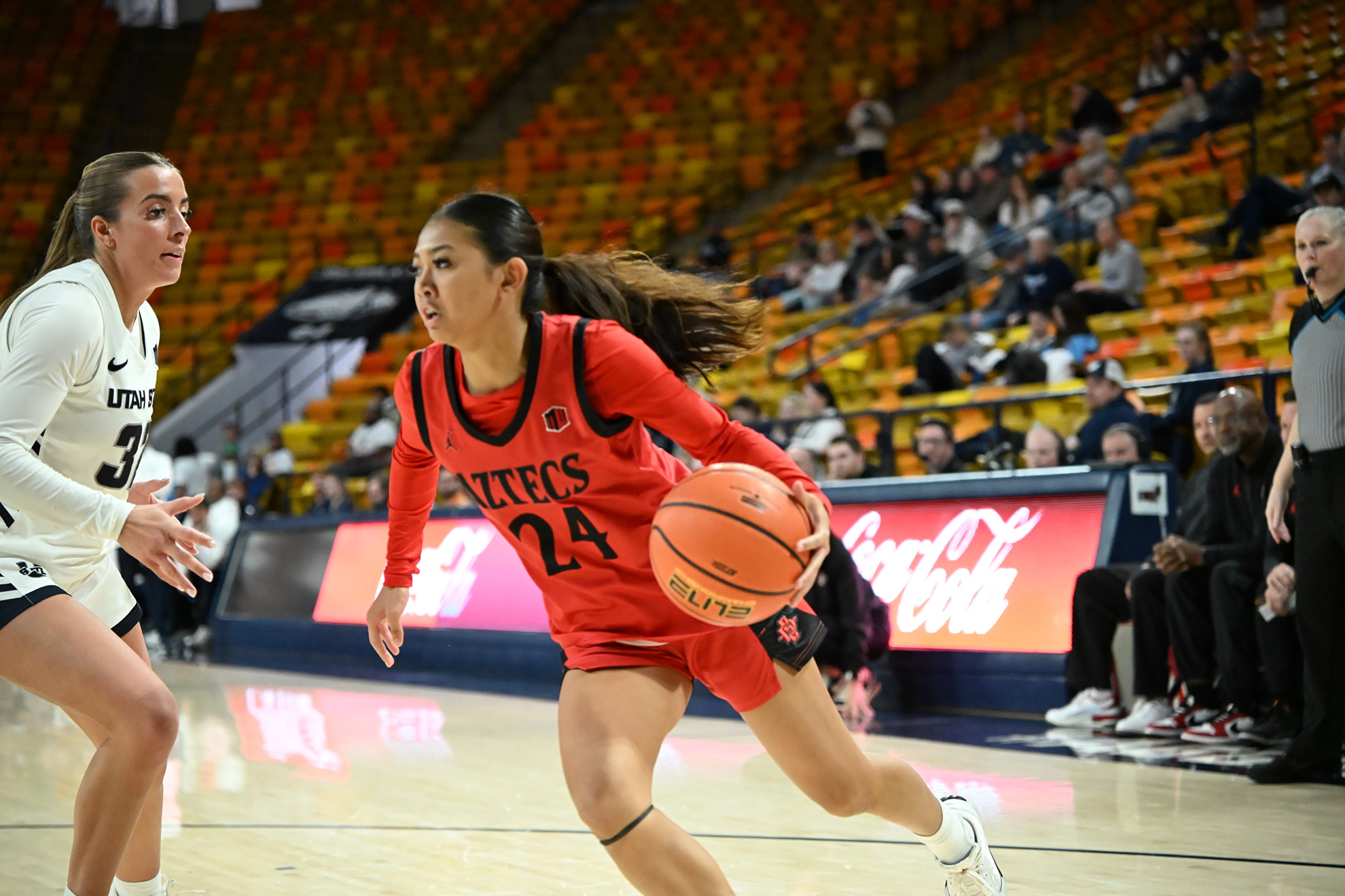 Photo Gallery: Utah State - San Diego State Aztecs