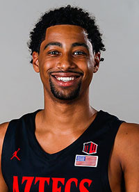 Tyler Broughton - Men's Basketball 2020-21 - San Diego State Aztecs