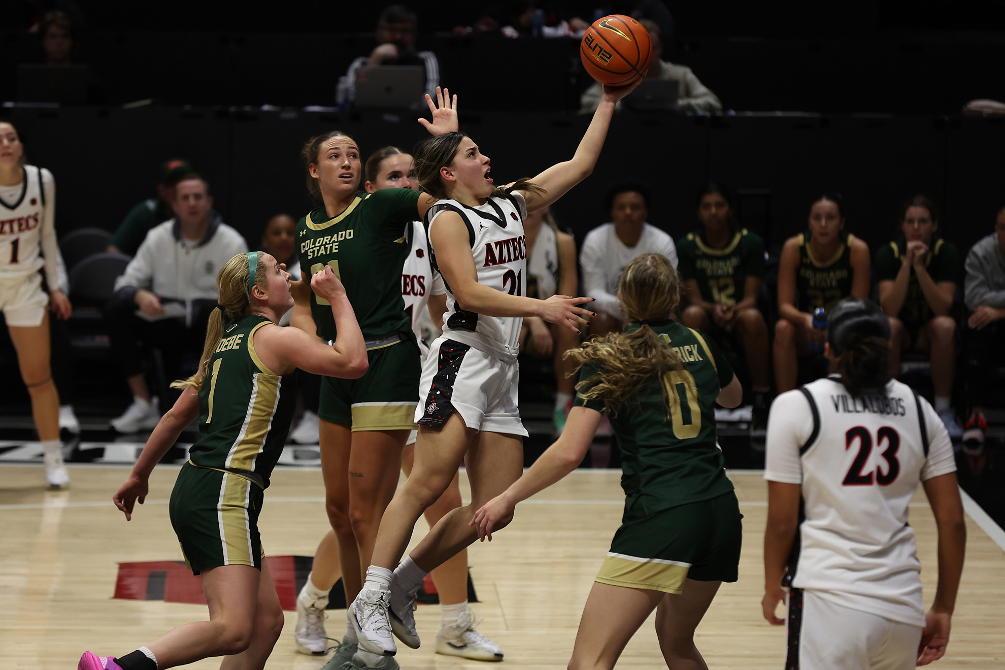 Aztecs Can't Overcome Slow Start vs. Colorado State - San Diego State ...