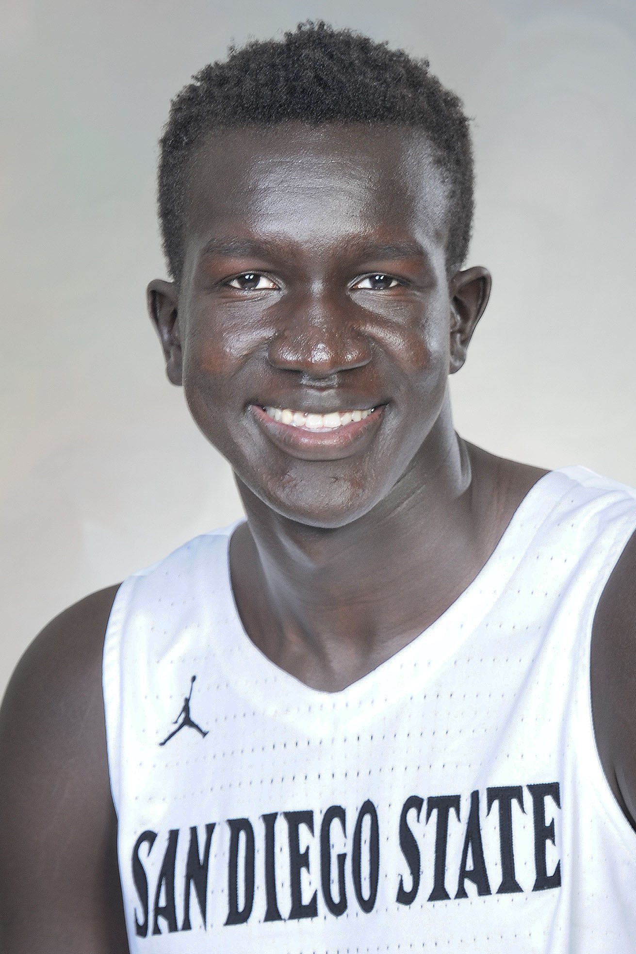 Aguek Arop - Men's Basketball 2018-19 - San Diego State Aztecs