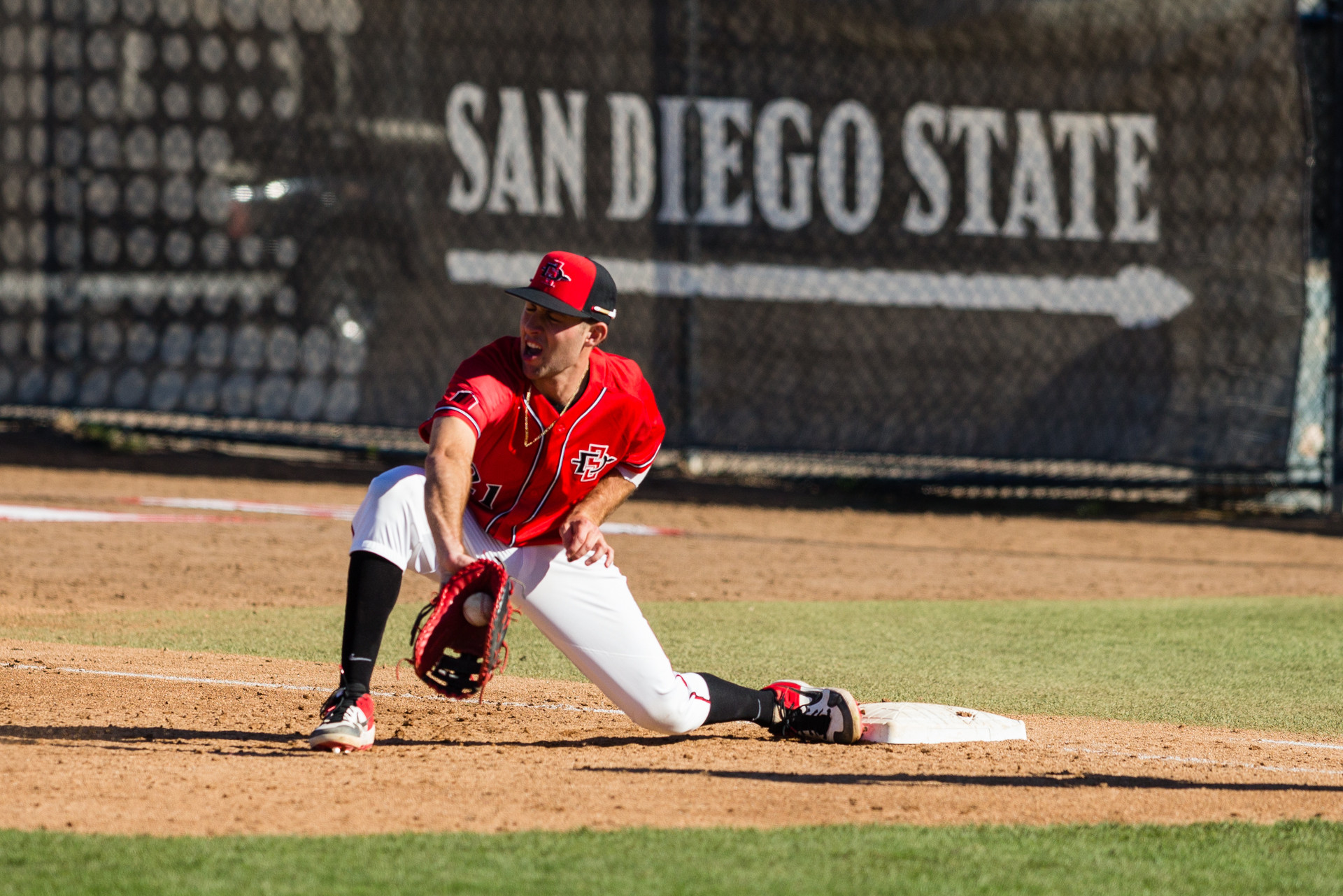 Baseball Falls to San Diego, 4-2 - San Diego State Aztecs