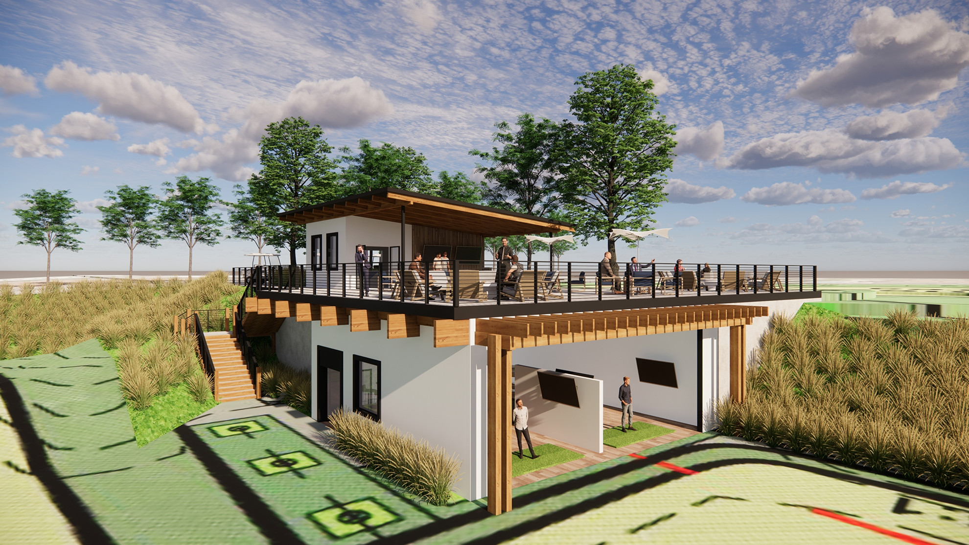 San Diego State Athletics Unveils Plans to Build Golf Performance ...