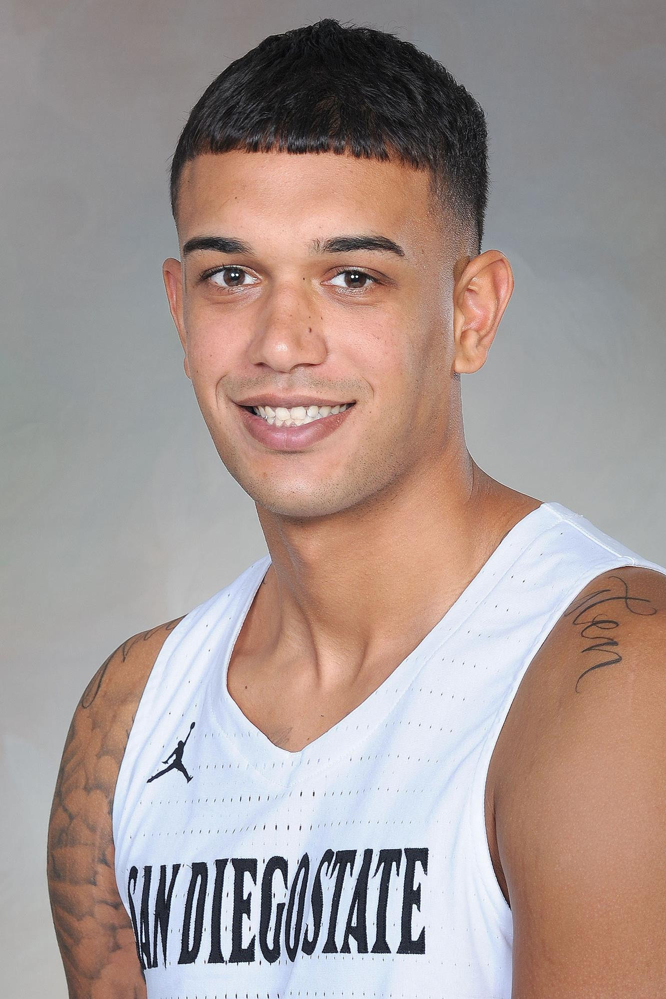 Nolan Narain - Men's Basketball 2018-19 - San Diego State Aztecs