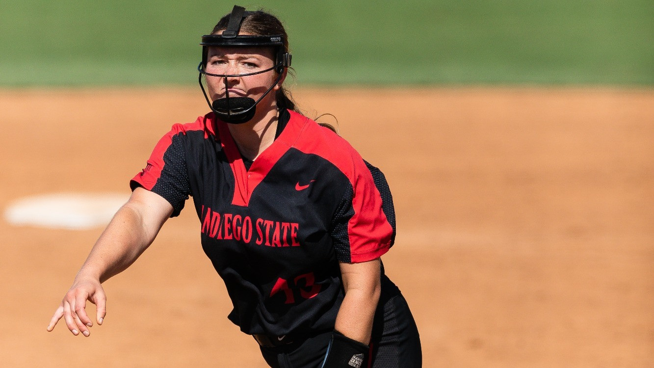 Allie Light Wins Third Straight MW Pitcher Award - San Diego State Aztecs