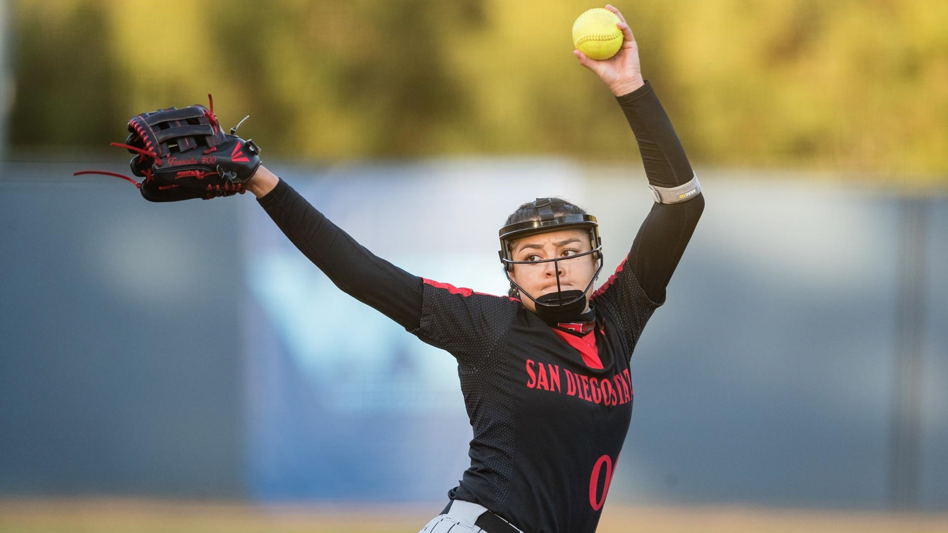 Karina Faasisila Named MW Pitcher of the Week - San Diego State Aztecs