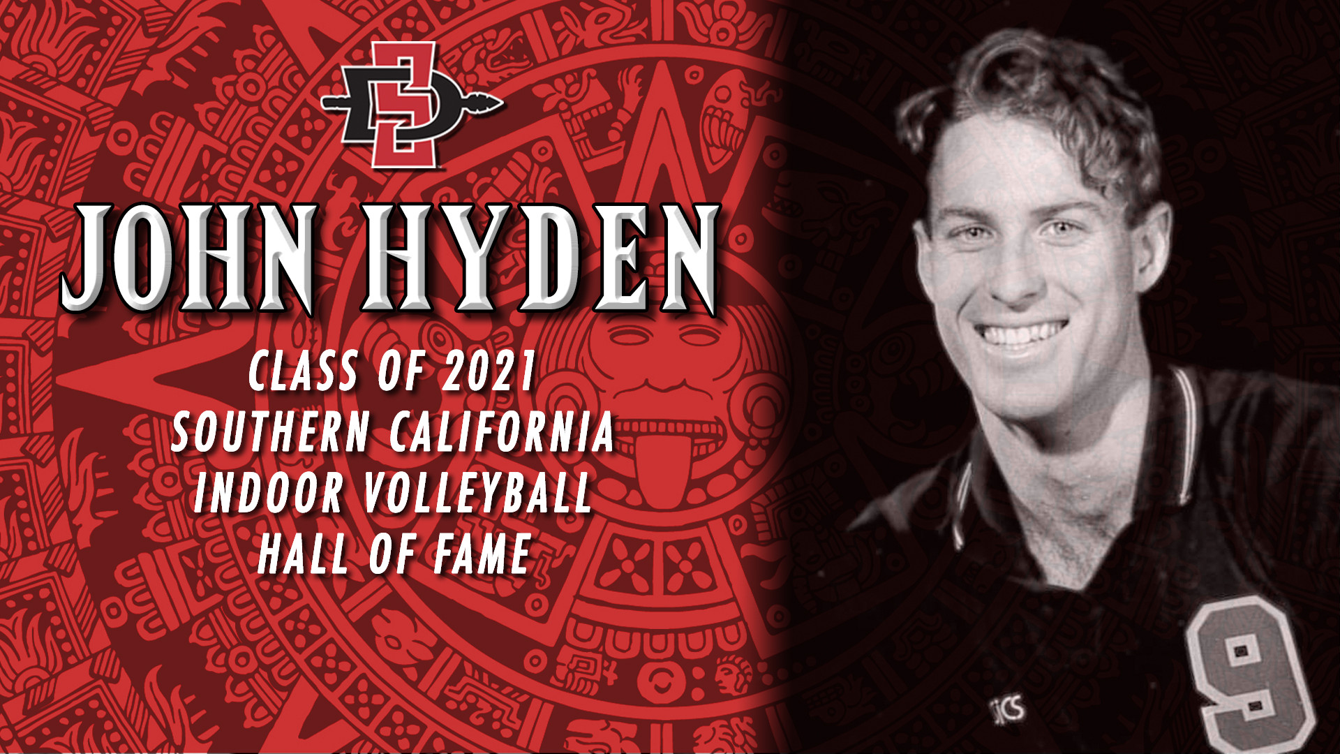 Ex-Aztec Olympian John Hyden Named to SCIVBHOF - San Diego State Aztecs