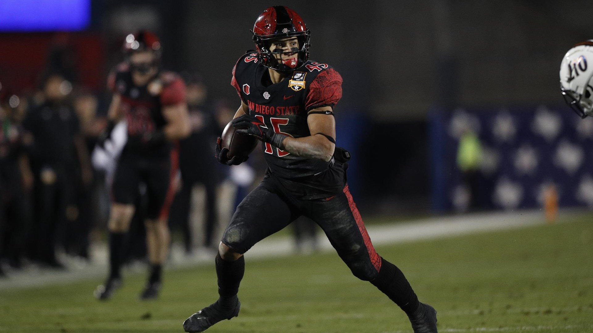 Four Aztecs Named to All-Bowl Teams - San Diego State Aztecs