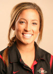 Zoe Carroll - Women's Soccer 2011 - San Diego State Aztecs