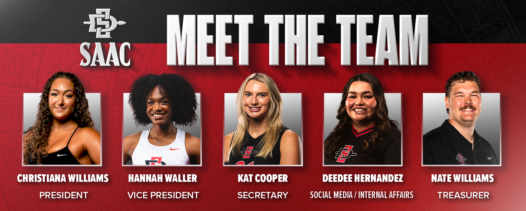 SAAC Announces the Executive Board for the 2024-25 Academic Year - San ...