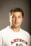 Kraig Chiles - Men's Soccer 2004 - San Diego State Aztecs
