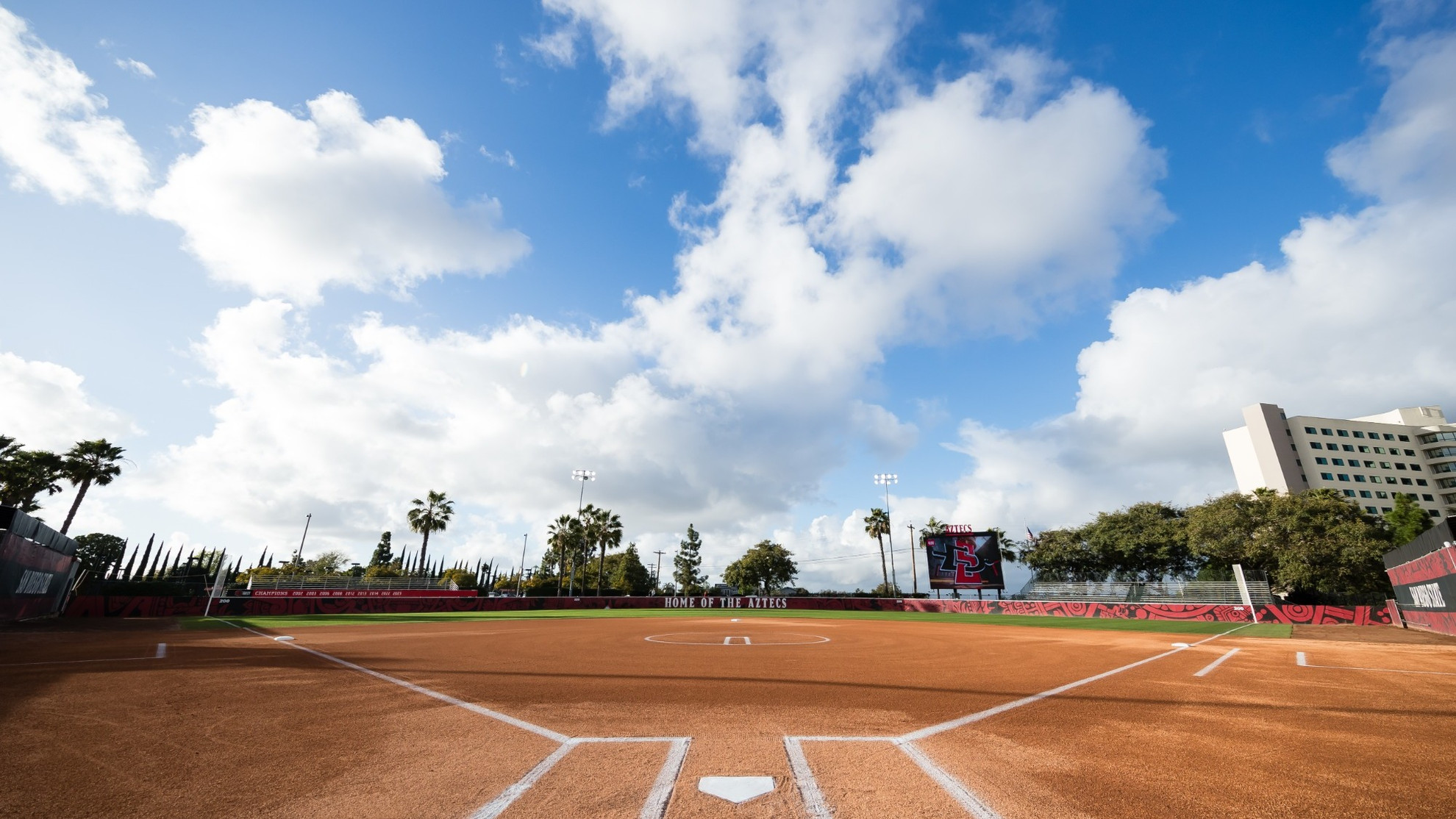 Softball 2025 - San Diego State Aztecs