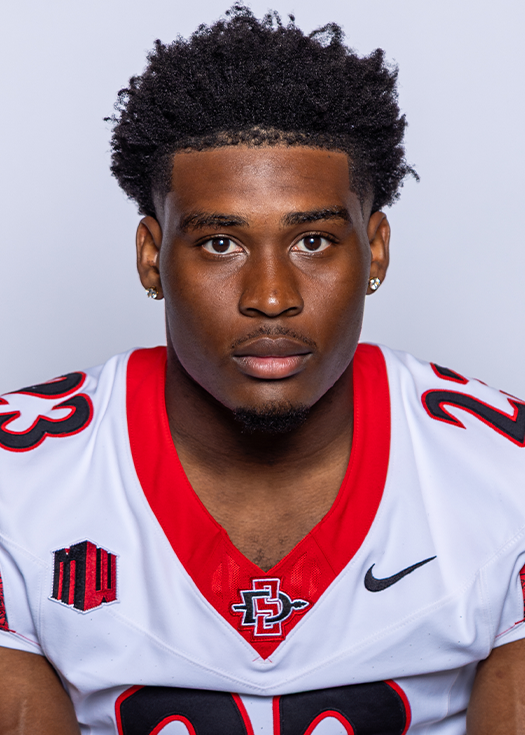 Cincere Rhaney - 2025 Football Roster - San Diego State Aztecs